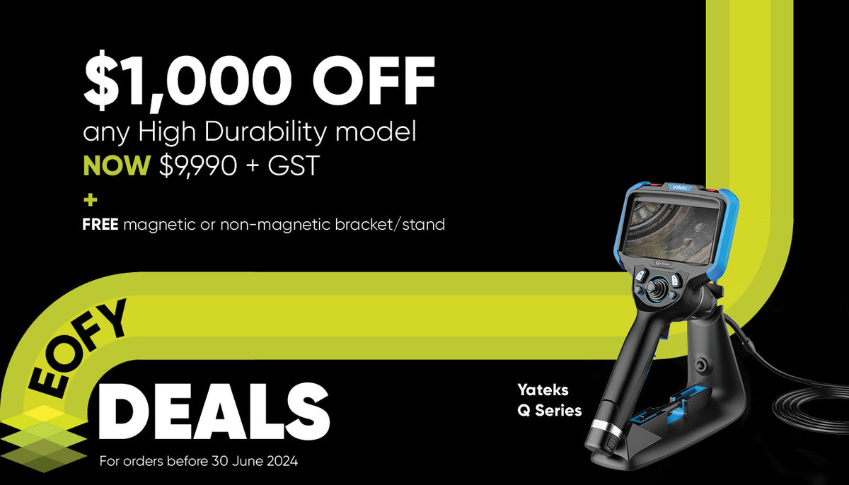 General Inspection Cameras - Rigid Flexible Pole Camera Solution