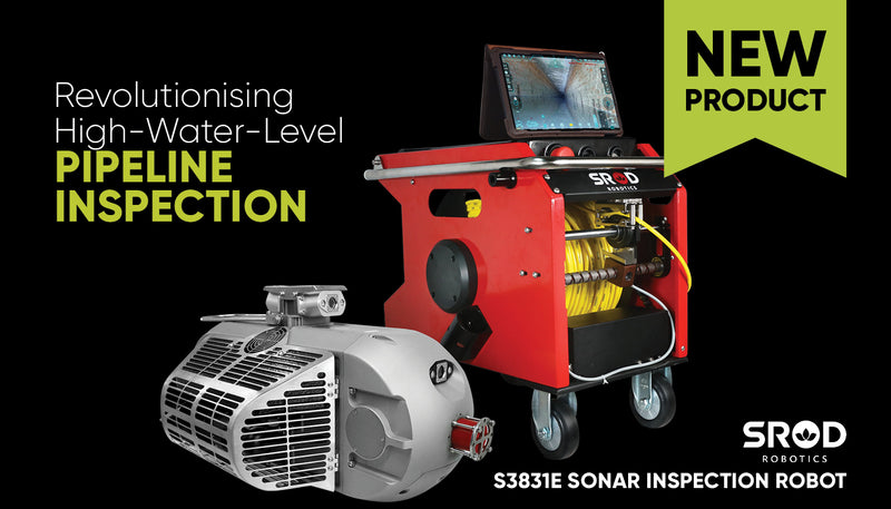 Robotic Pipe Inspection Cameras & Crawlers