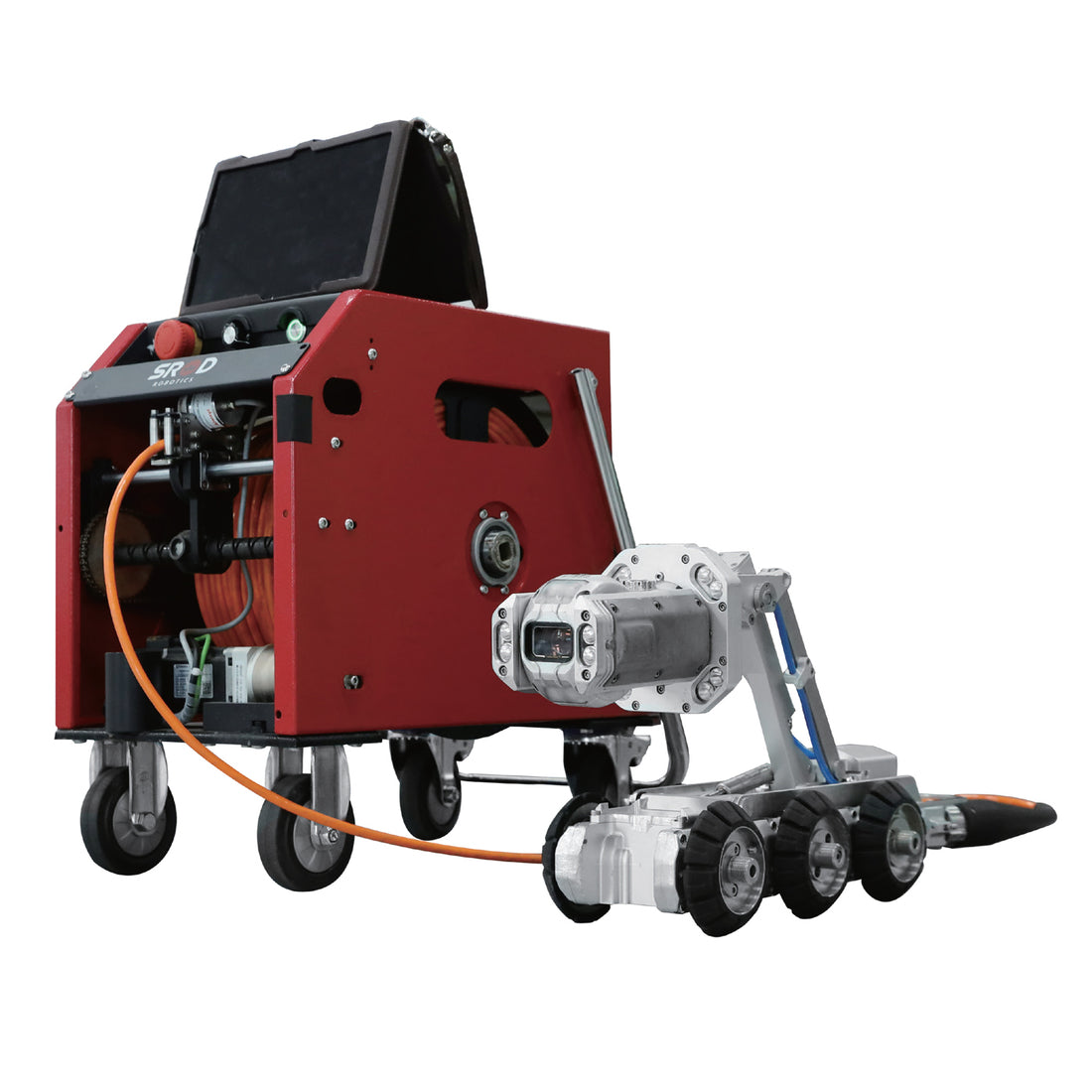 Robotic Pipe Inspection Cameras & Crawlers